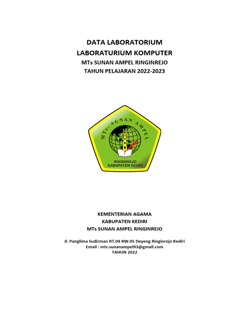 PROGRAM KERJA Lab Komputer 2019 2020 | PDF | Teknologi & Rekayasa