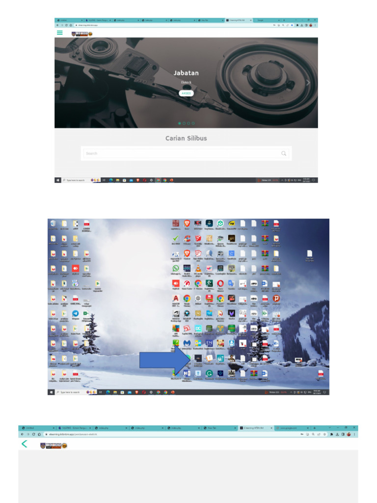 Elearning Iktbnbm | PDF