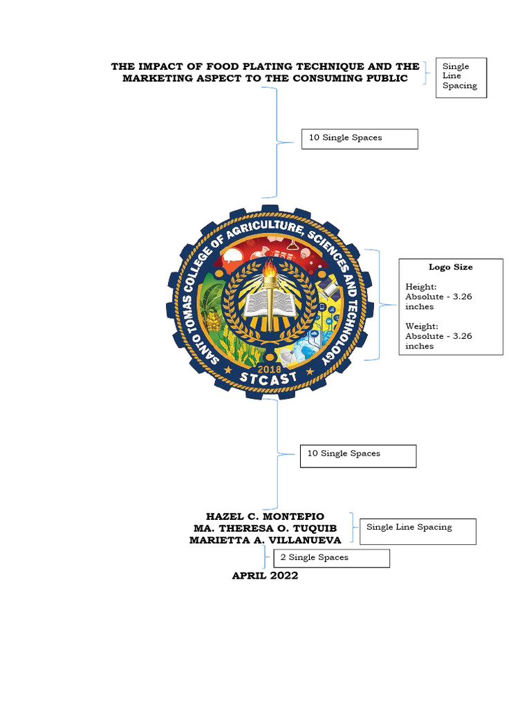 Research Format Pdf Methodology Statistics
