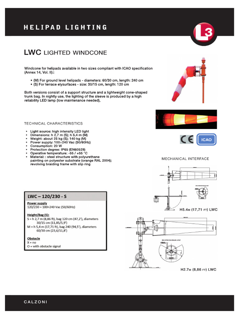 LWC Helipad Lighting | PDF