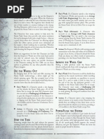 WFRP 4e Character Sheet | PDF | Spreadsheet