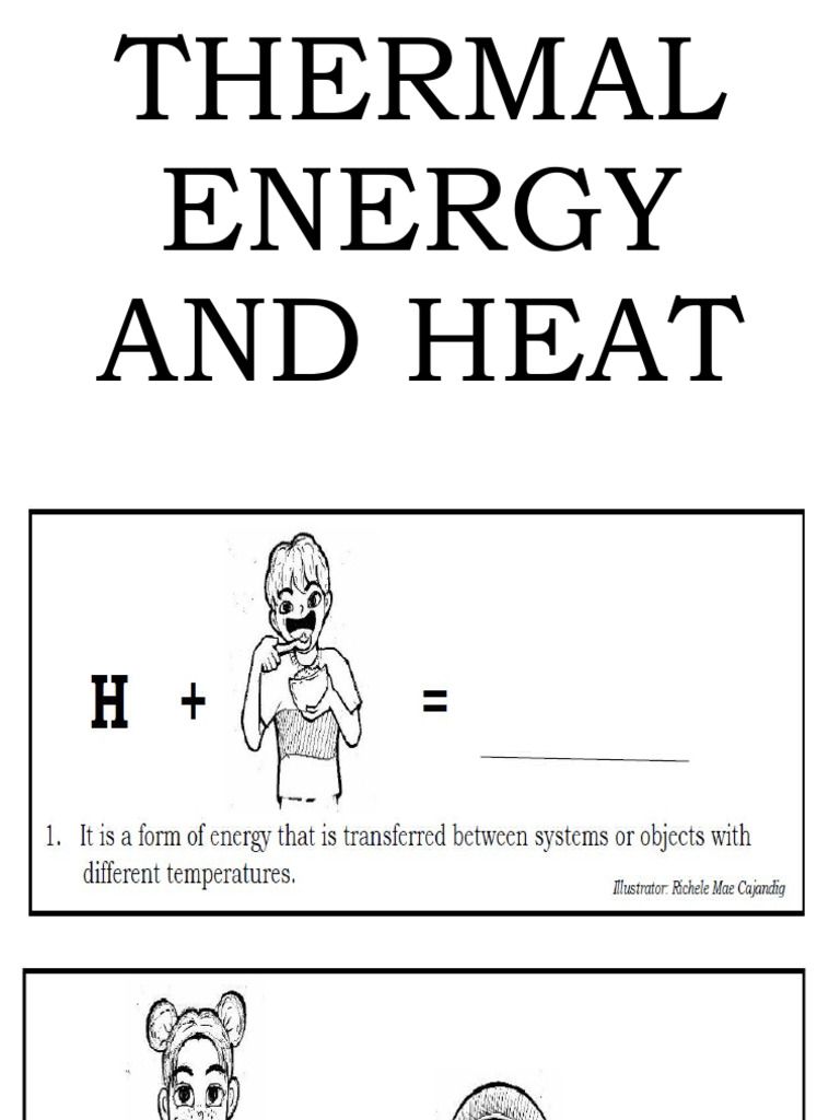 Heat Energy | PDF
