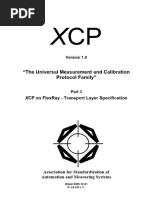 XCP - Part 1 - Overview - 1.0 | PDF | Internet Protocols | Internet ...