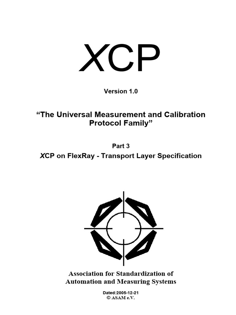 XCP on FlexRay: Transport Layer Spec | PDF | Internet Protocol Suite ...
