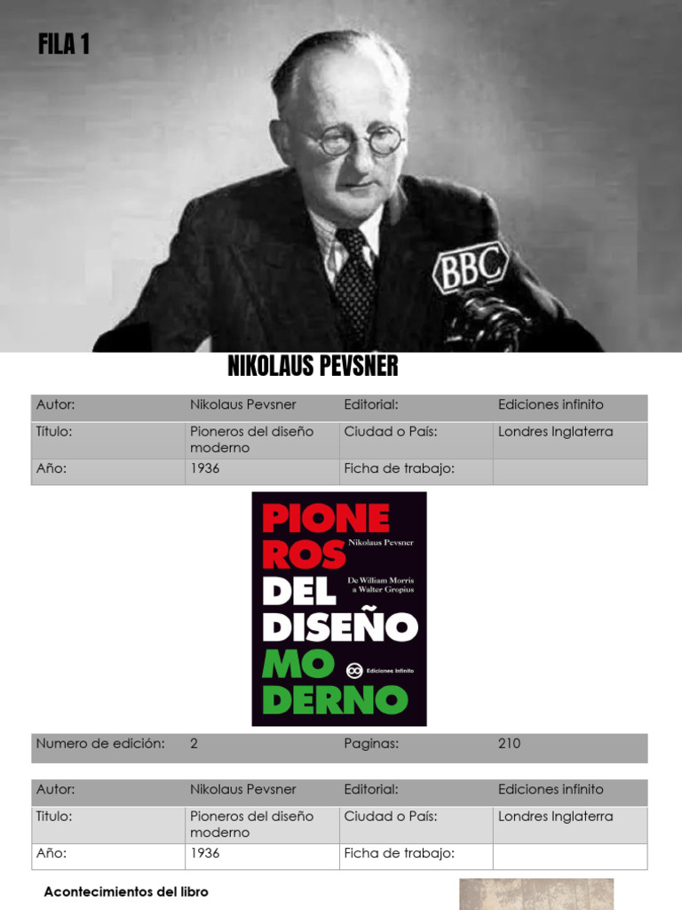 NIKOLAUS PEVSNER | PDF