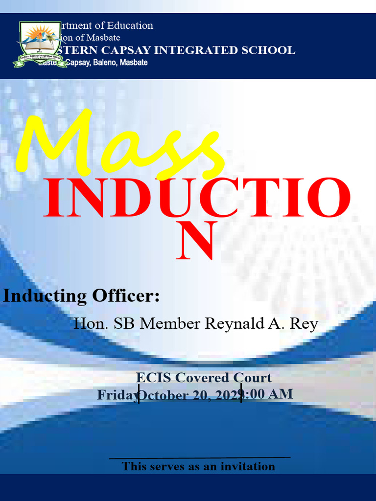 Mass Induction | PDF