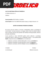 Odluka o Isplati Dobiti 1 | PDF