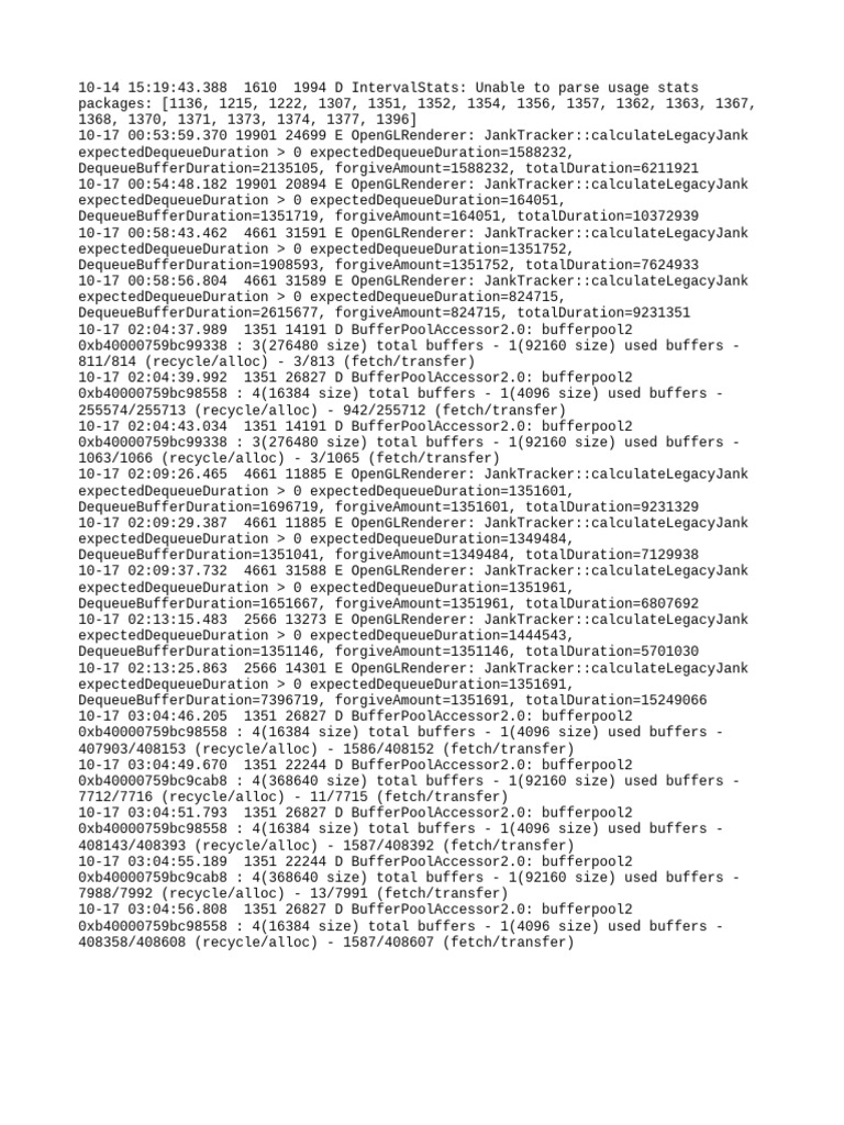 Log | PDF | Computers