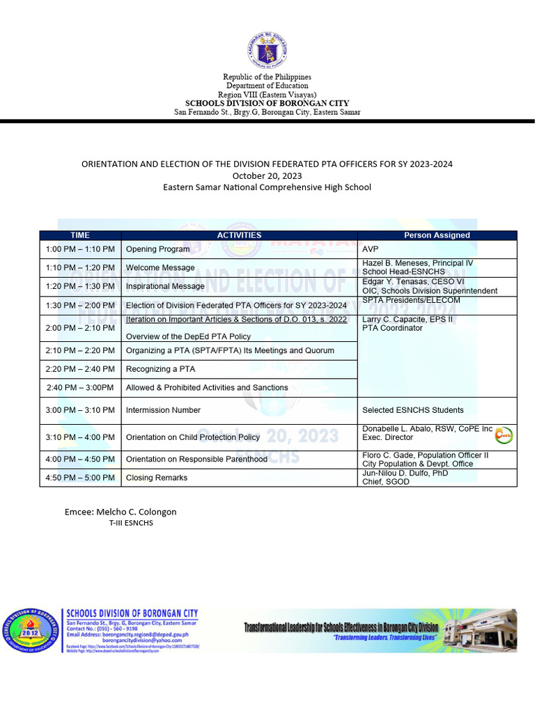 Capability Building Pta | PDF | Wellness