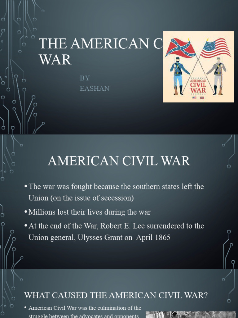 The American Civil War | PDF