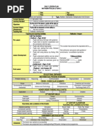 COI Annotations Form | PDF | Educational Technology | Learning