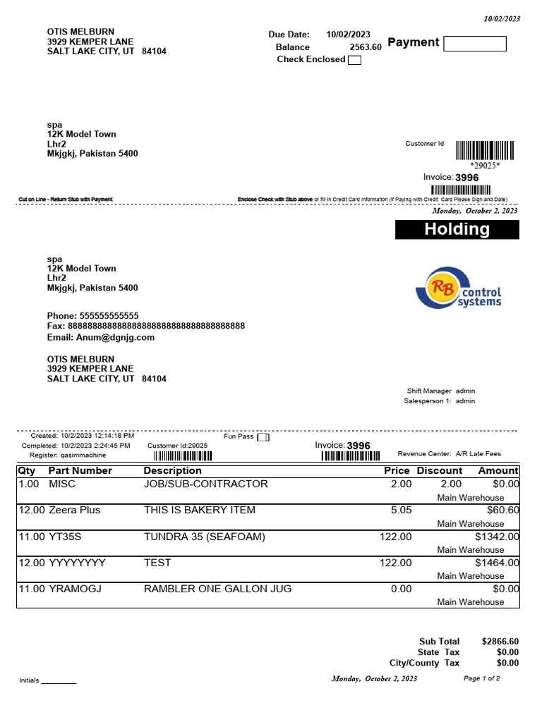 Master Report 2 ND Version | Download Free PDF | Credit Card | Market ...