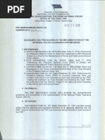 PNP MC No 2022-049 - Revised Guidelines and Procedures in The ...