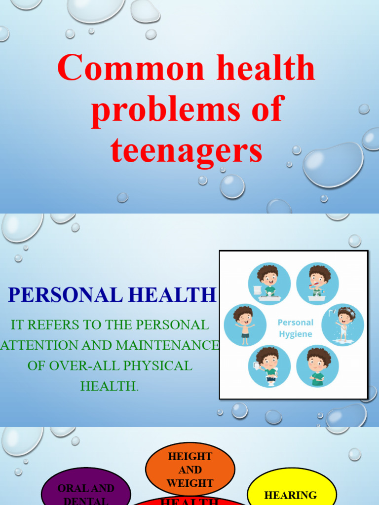 Grade 6 Health PPT WK1 | PDF | Nail (Anatomy) | Diseases And Disorders