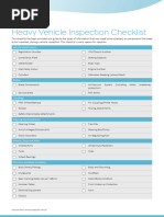 Driver Assessment Checklist | PDF | Vehicles | Landing Gear