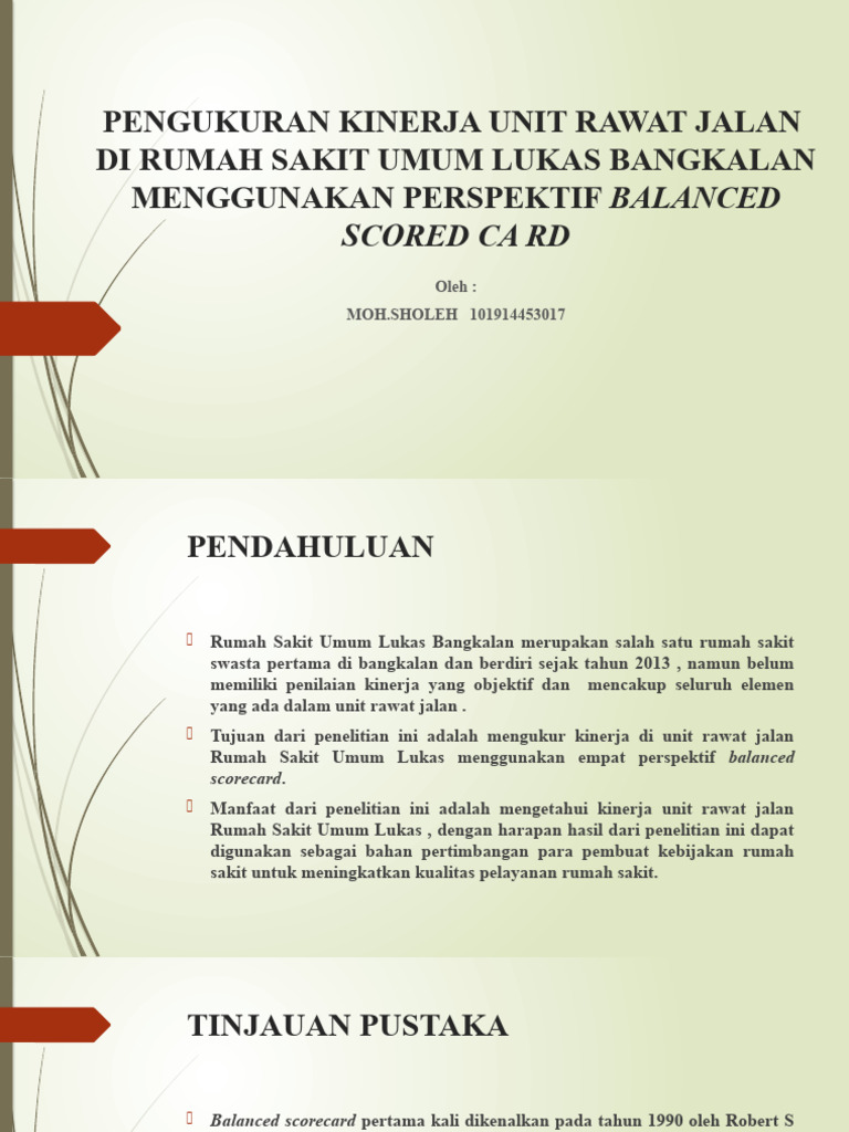 Uas Msdm Moh.sholeh | PDF