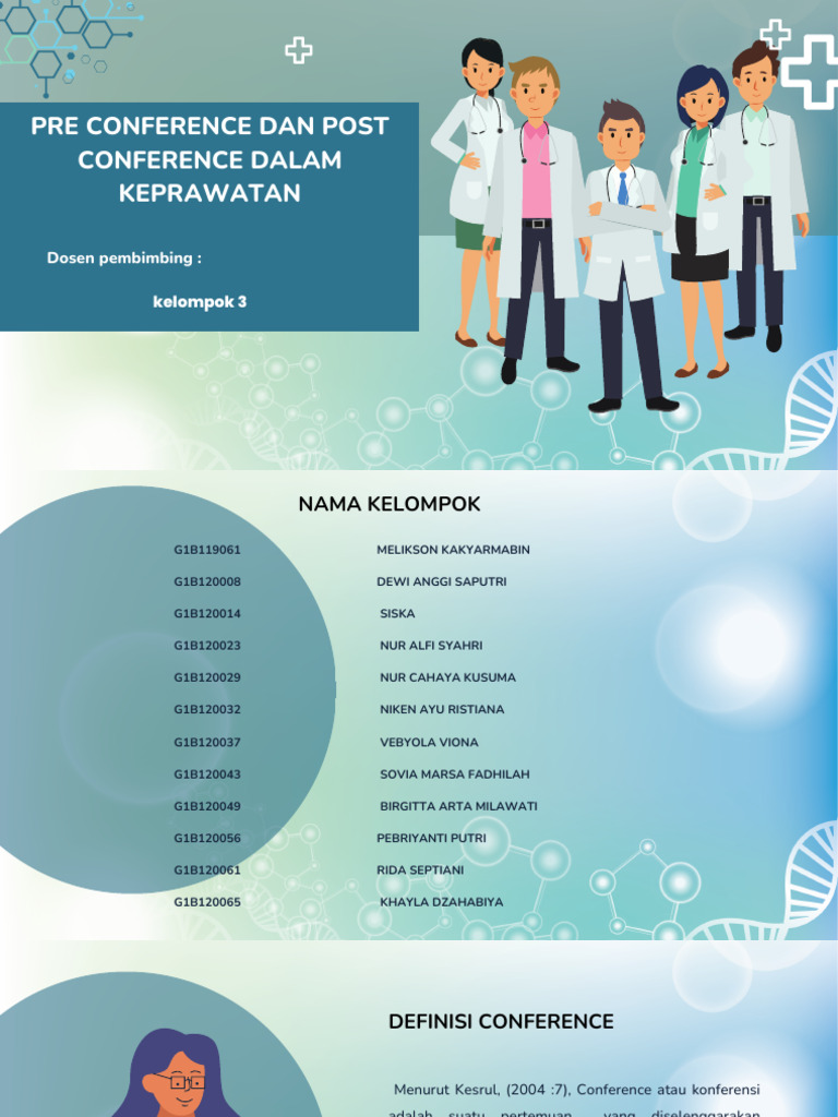 Pre Conference Dan Post Conference Dalam Keperawatan | PDF