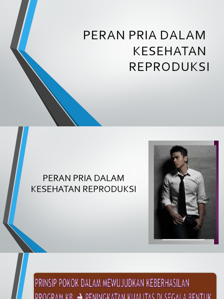 Peran Pria Dalam Kesehatan Reproduksi | PDF
