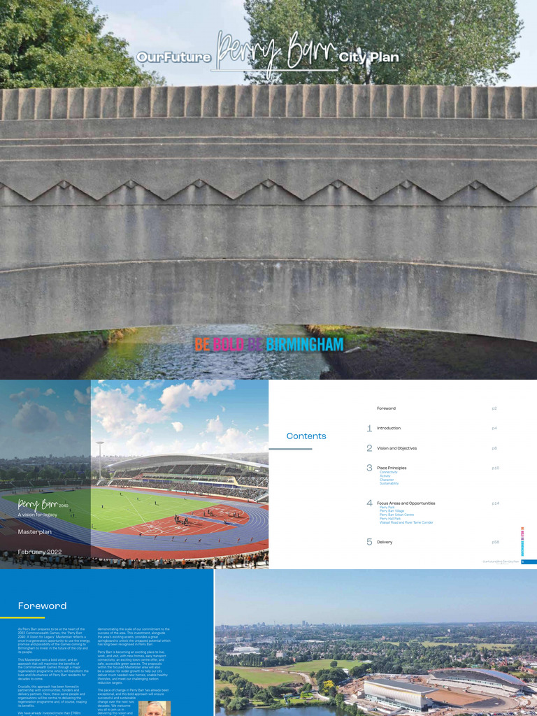 Appendix 1 - PB2040 Masterplan | Download Free PDF | Sustainability | Birmingham