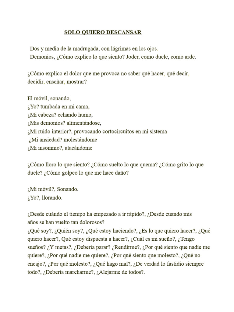 Dos y Media de La Madrugada | PDF