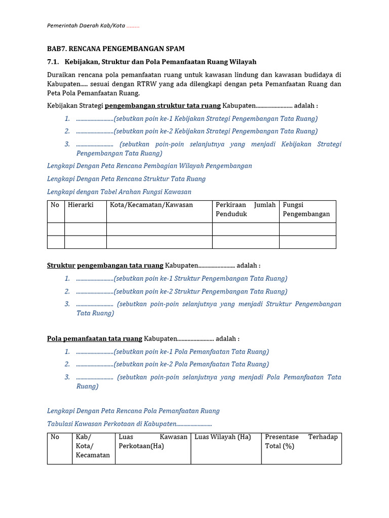 Template Bab 7. | PDF