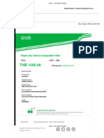 Grab Receipt 1 | PDF
