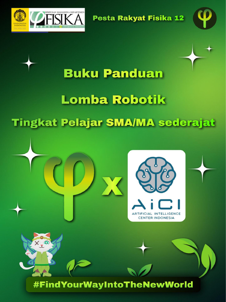 Guidebook Lomba Robotik - SMA-1 | PDF