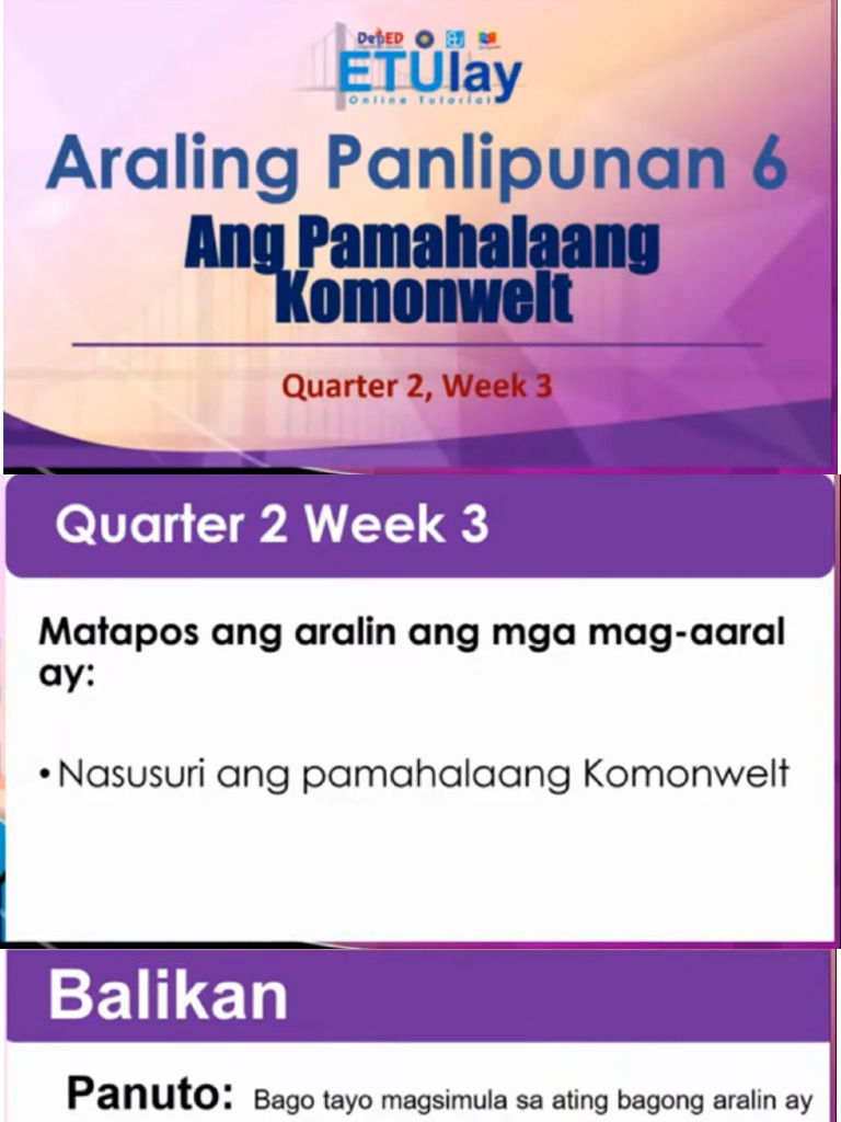 Ap6 Q2 W3 | PDF