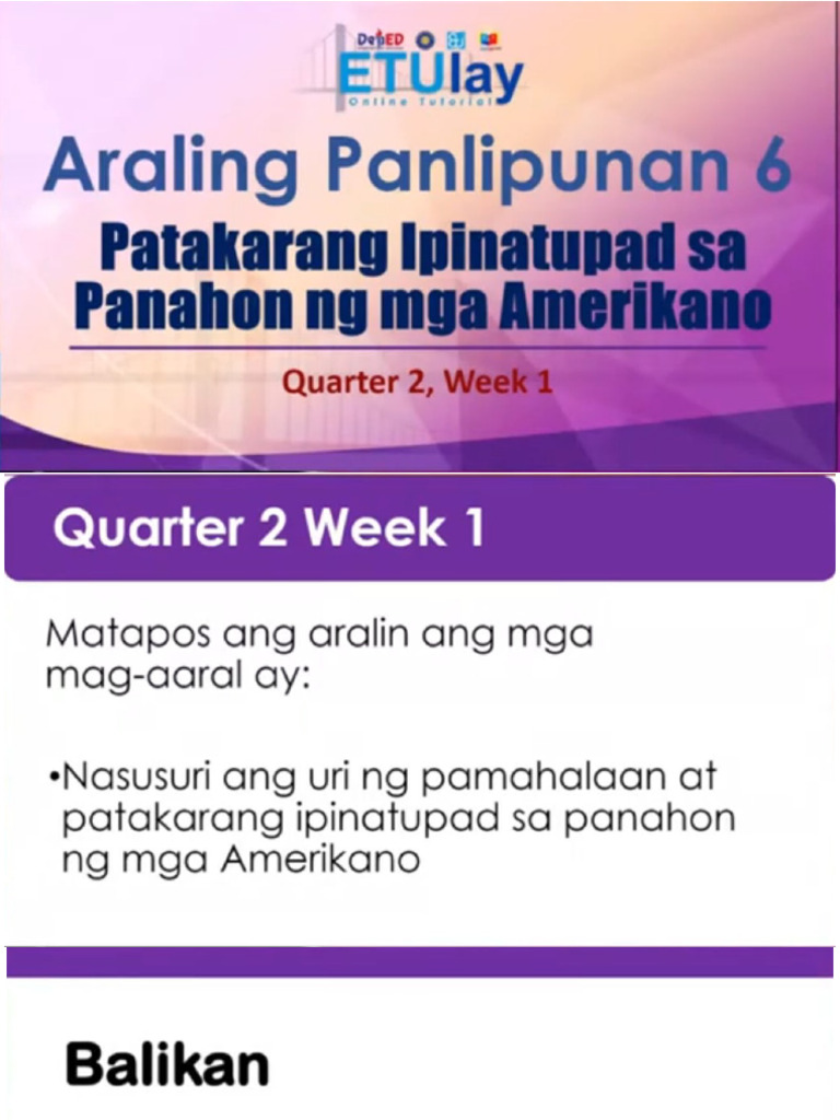 Ap6 Q2 W1 | PDF