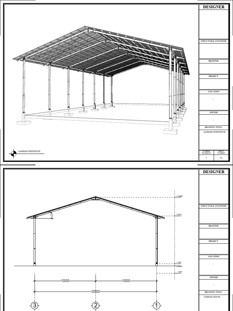 Gambar Lapangan Indoor | PDF