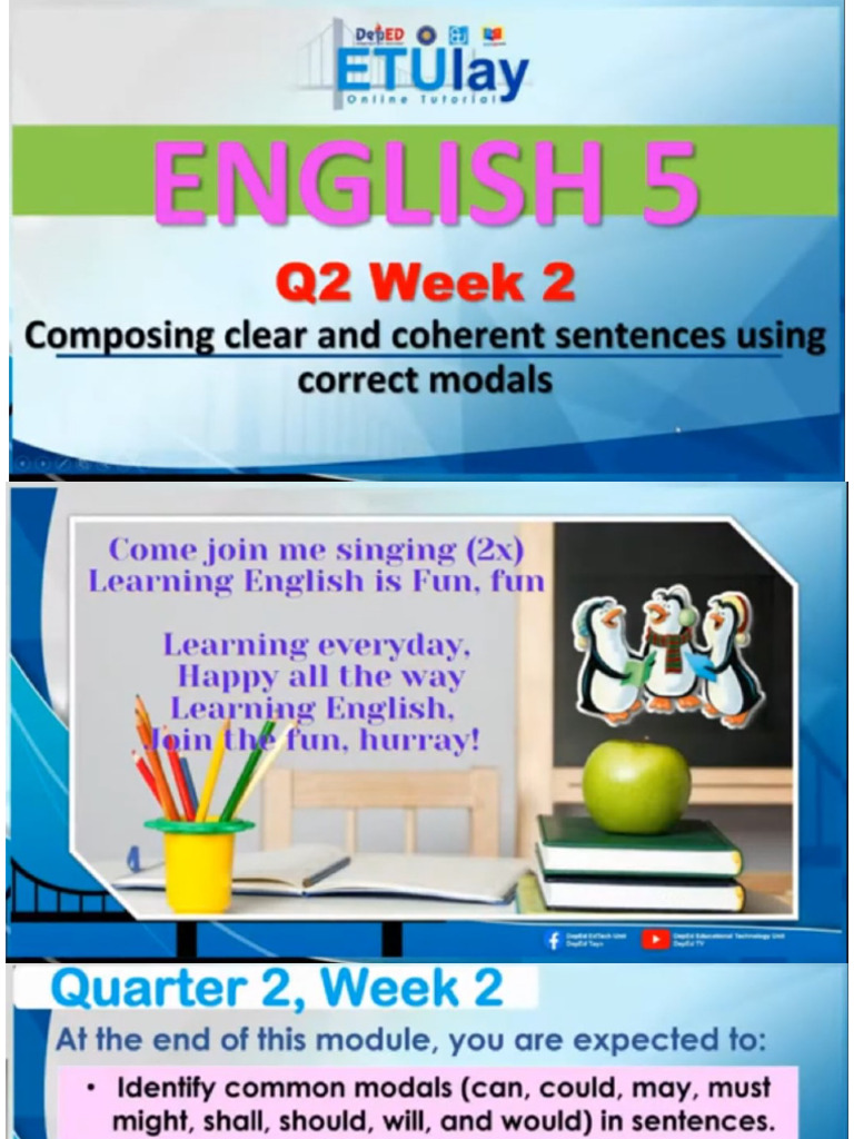 Eng5 Q2 W2 | PDF