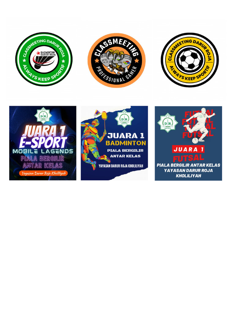 Tempelan Piala | PDF