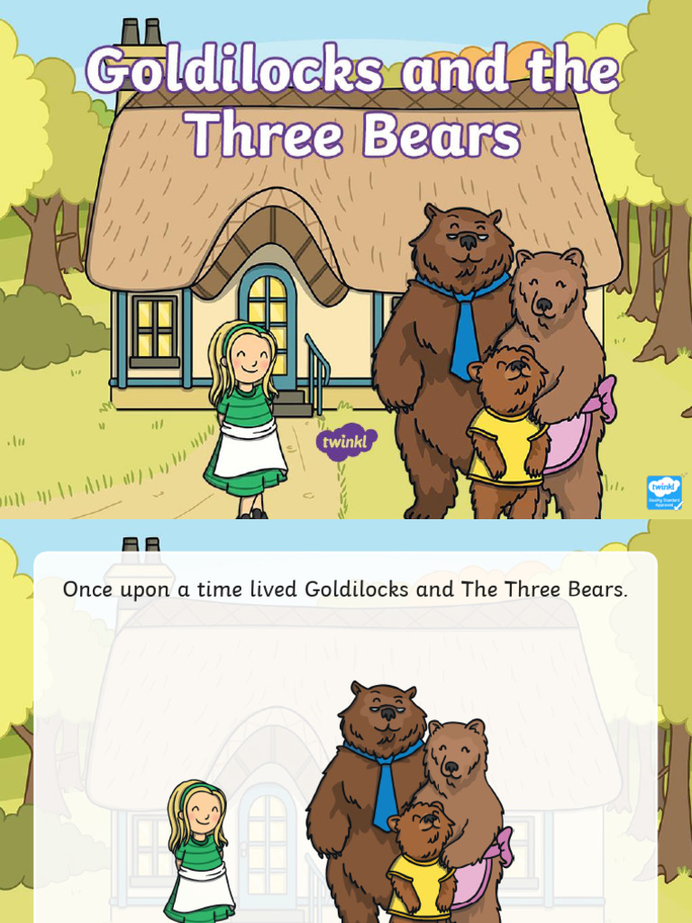 Goldilocks Story | PDF | Self-Improvement