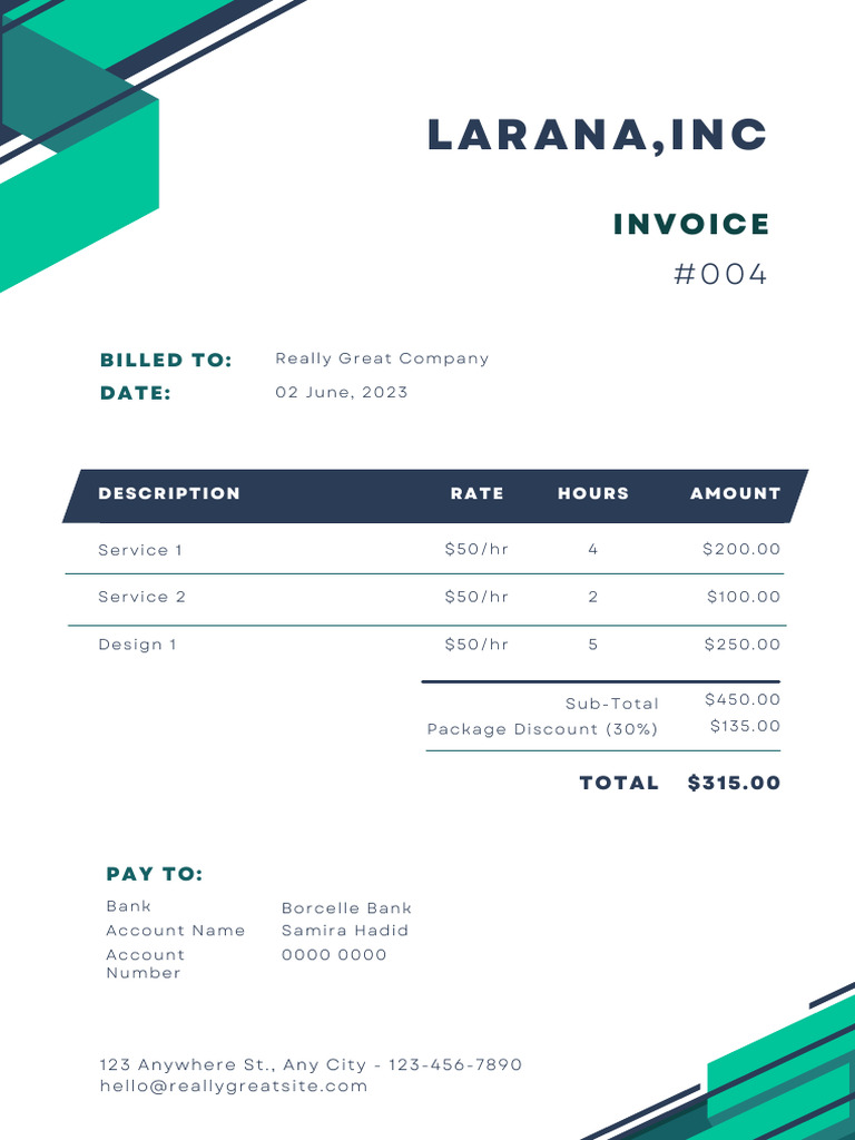 Invoice 4 | PDF