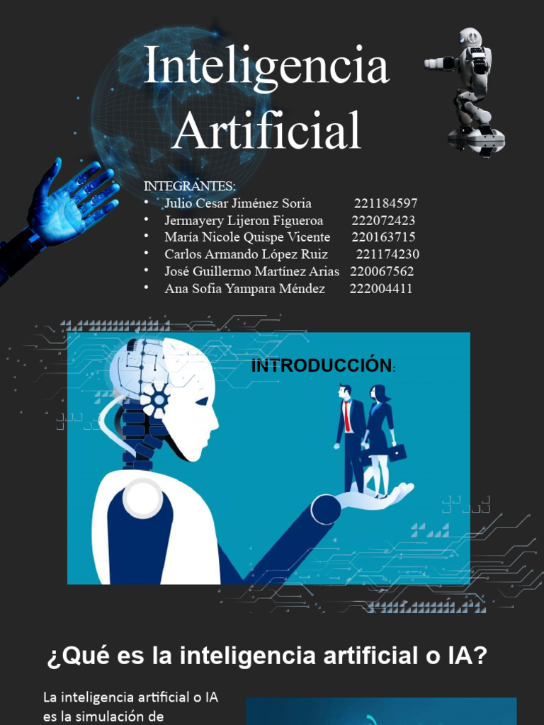 Inteligencia Artificial | Descargar gratis PDF | Inteligencia artificial | Inteligencia (IA) y ...