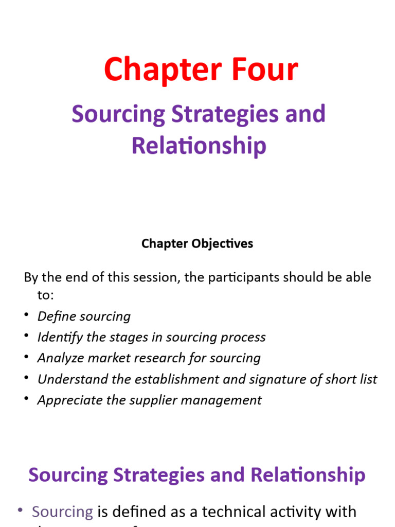 Chapter 4 of Public Procurement | PDF | Procurement | Supply Chain