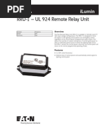 LU-5-R Relay Pinout and Specs | PDF | Alternating Current | Relay