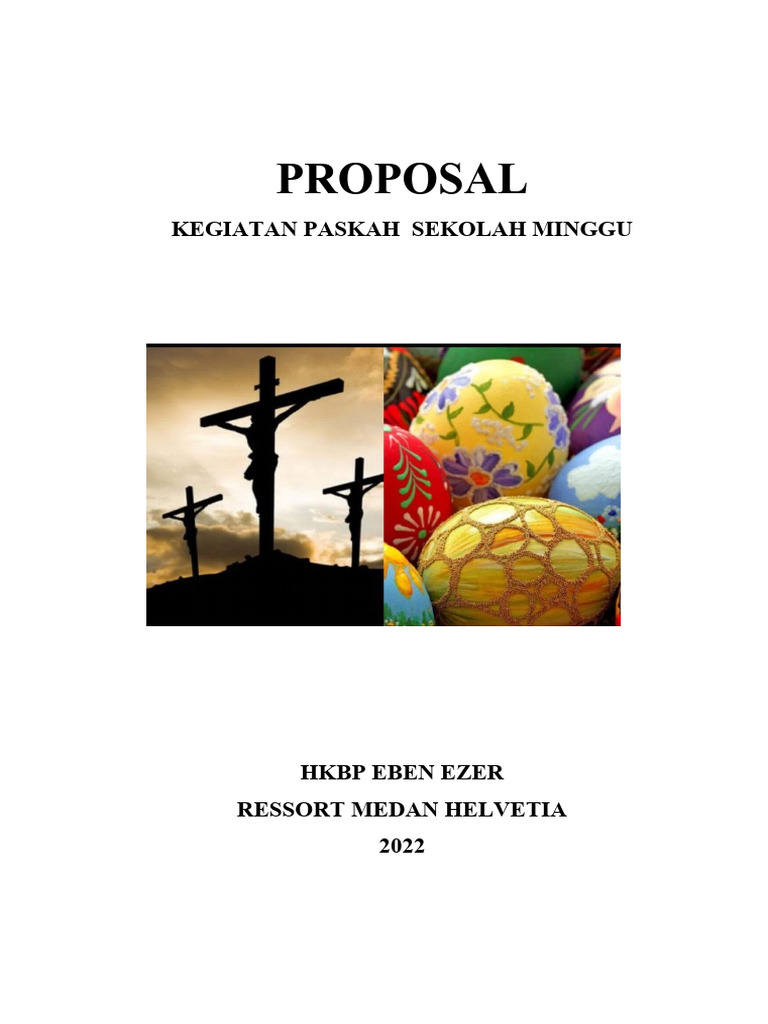 Proposal Paskah 2022 | PDF