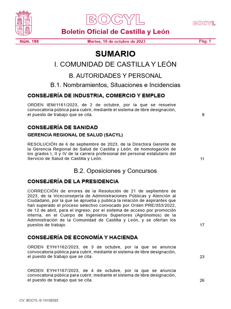 Bocyl S 10102023 | PDF | Economias