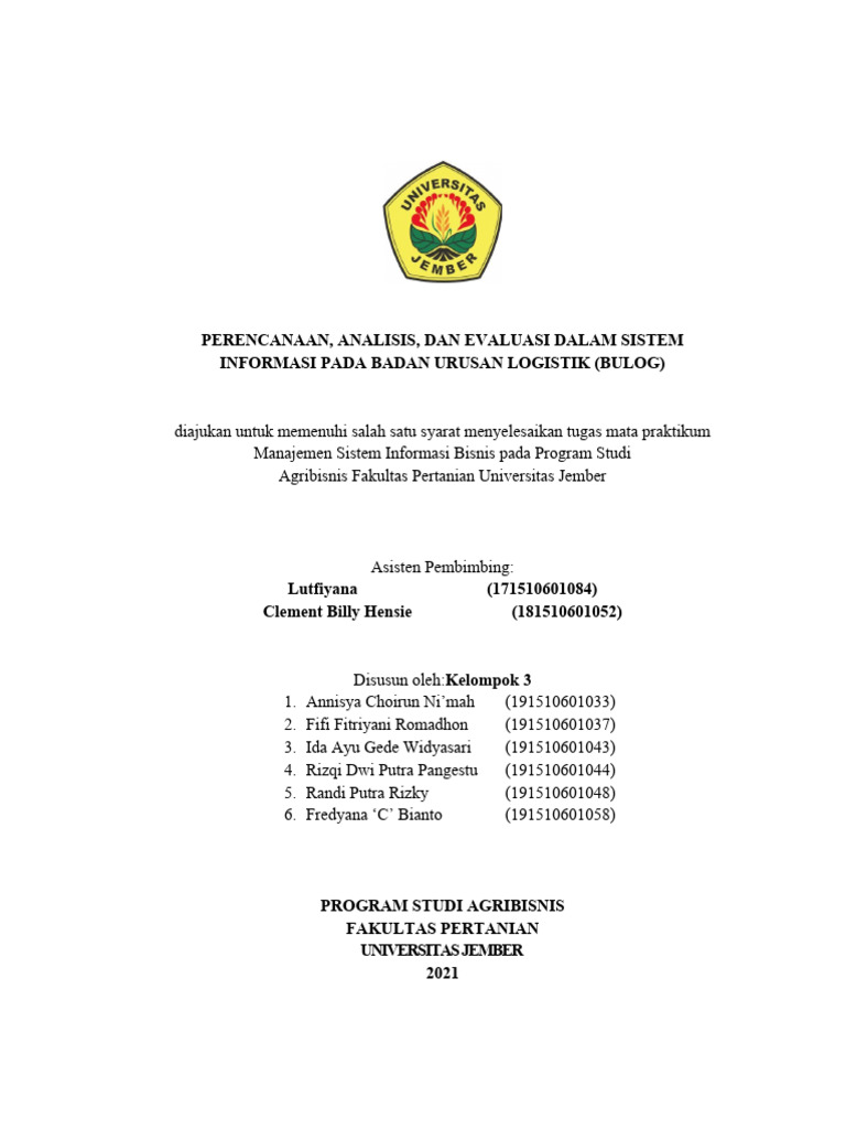 Rizqi Dwi Putra Pangestu G SDLC | PDF