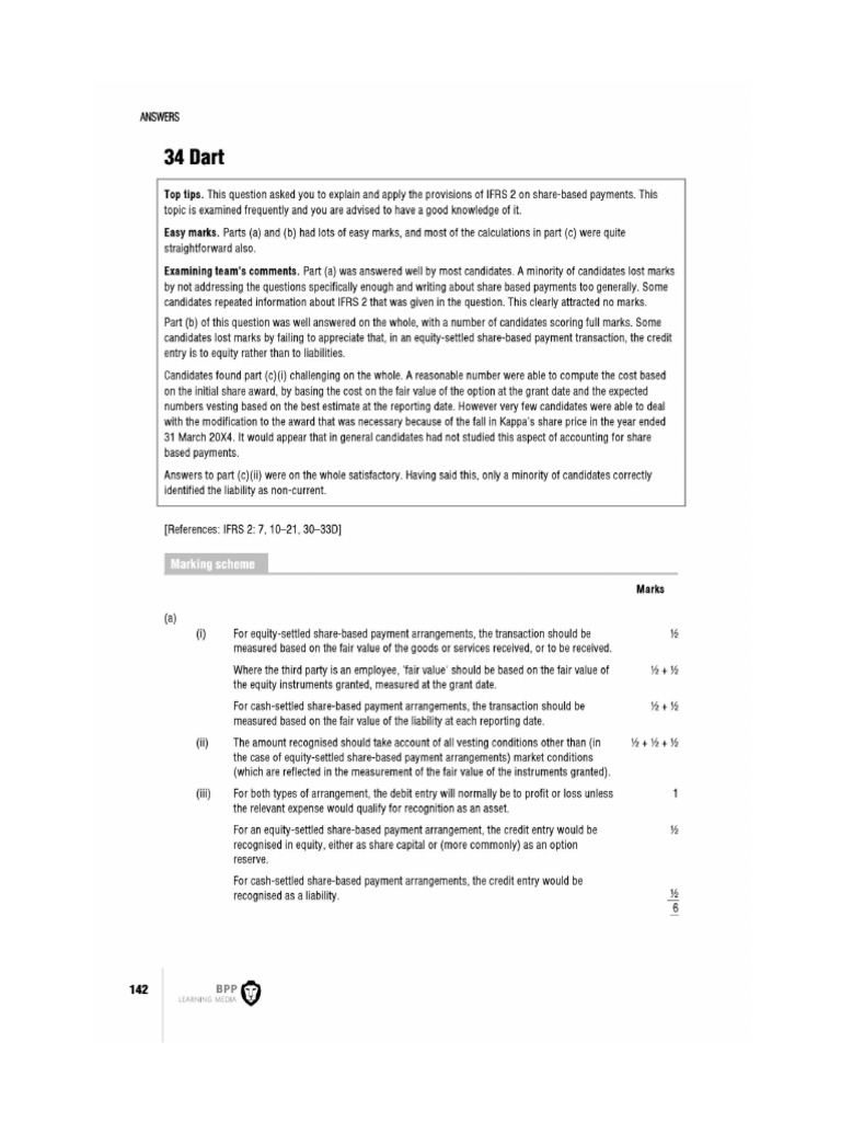 BPP Practice 241-267 | PDF