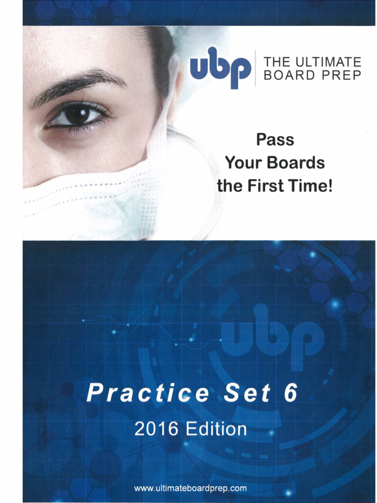 UBP 2016 Book 6 | PDF