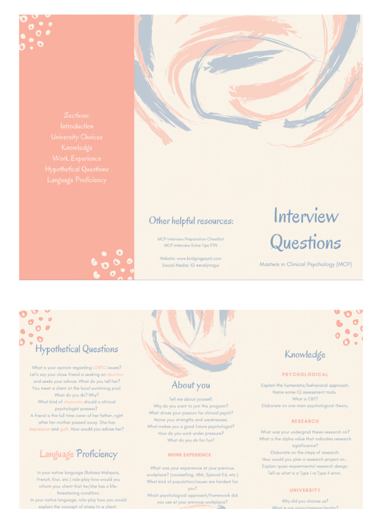 HELP MCP Interview Questions | PDF