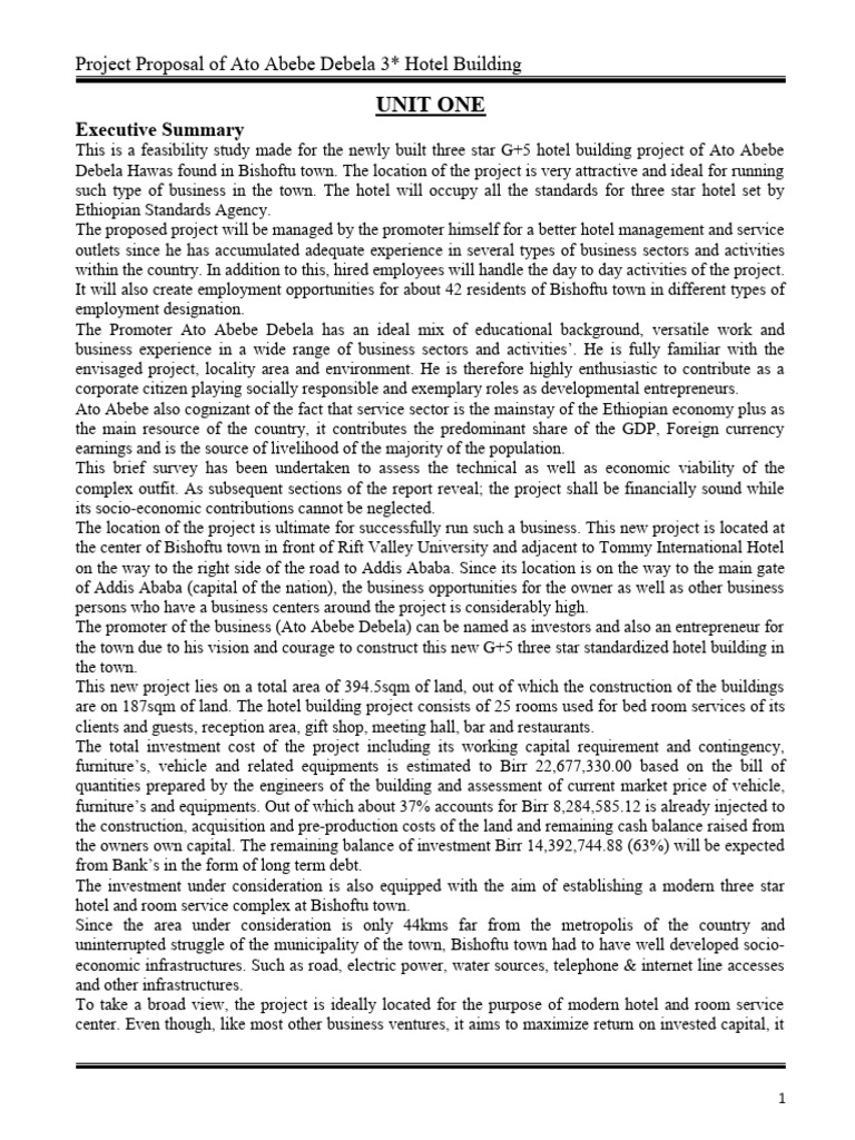 Abebe Project Final | PDF | Tourism | Ethiopia