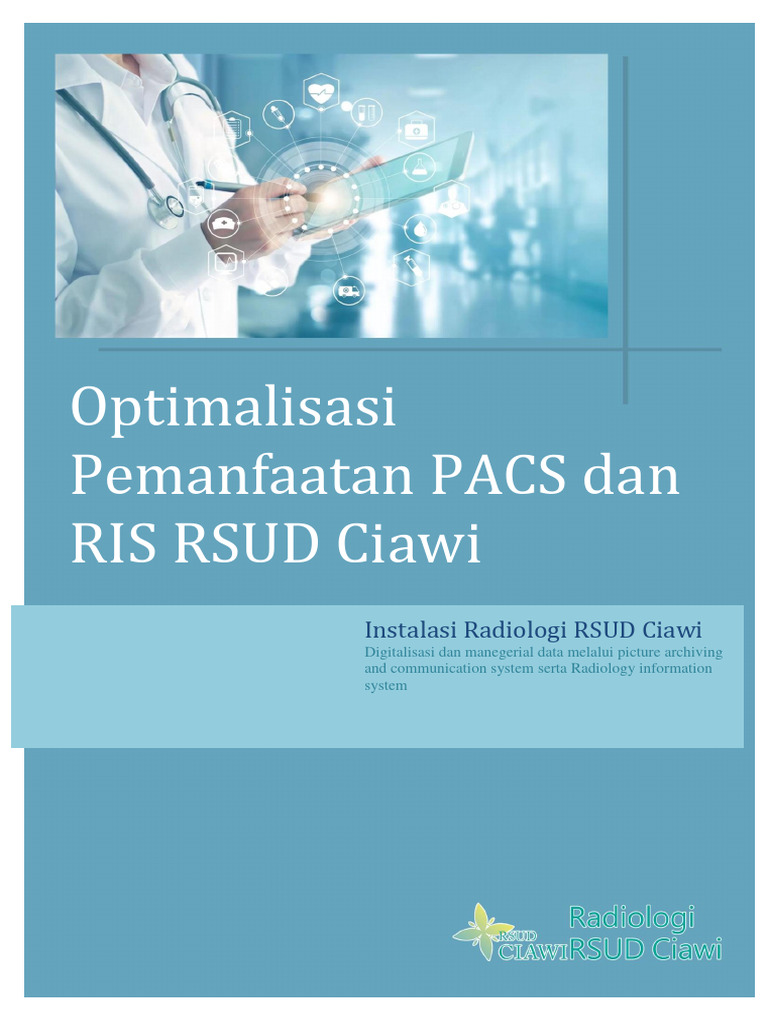 Optimalisasi Radiologi RSUD Ciawi | PDF