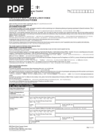 OCBC Self-Certification Form Guide | PDF