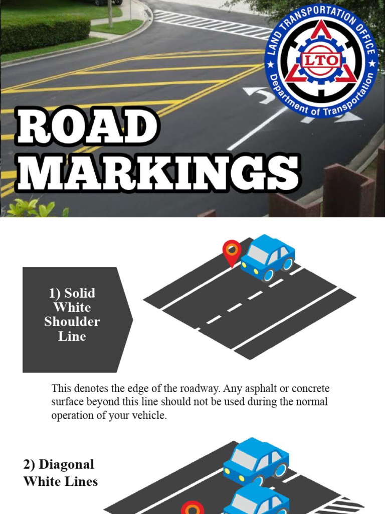 Road Markings | PDF