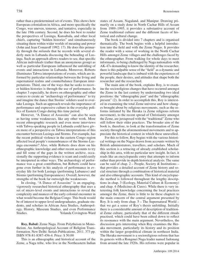 Zeme Naga Tribe: Culture and Change | PDF | Ethnography