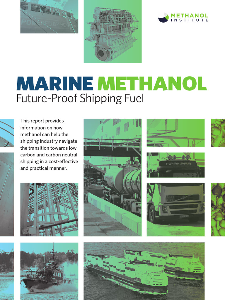 Marine Methanol Report Methanol Institute May 2023 | Download Free PDF ...