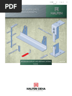 Halfen HDB Punching Reinforcement | PDF | Concrete | Building Engineering